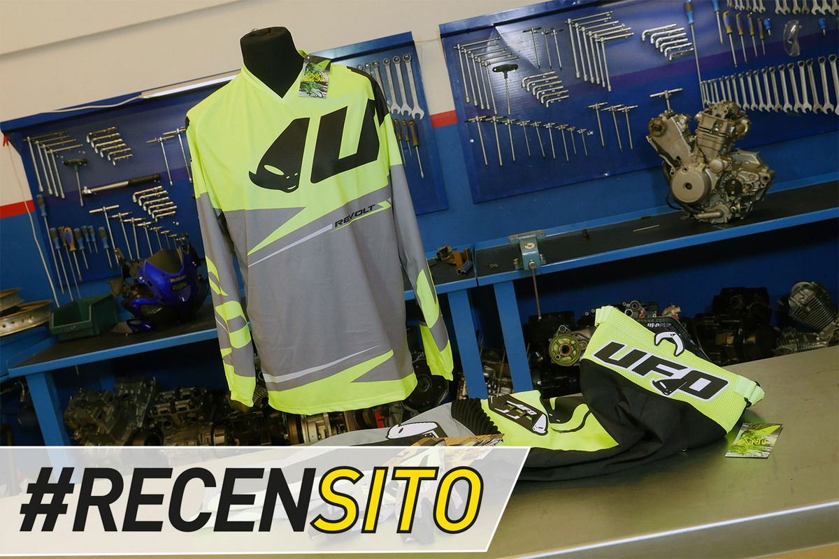 Ufo Plast Revolt. Recensione completo fuoristrada. - Accessori - Moto.it
