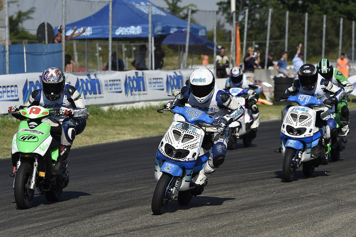 Polini Cup, 3° prova: Castelletto di Branduzzo - Sport - Moto.it