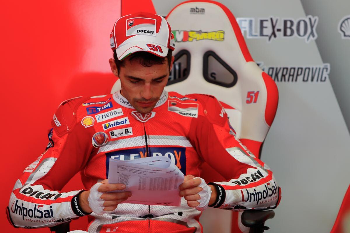 Storie di MotoGP. Michele Pirro e il GP di Germania 2017 - MotoGP - Moto.it