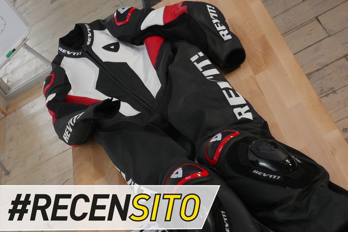 Rev'it! Akira. Recensito tuta in pelle traforata - News - Moto.it