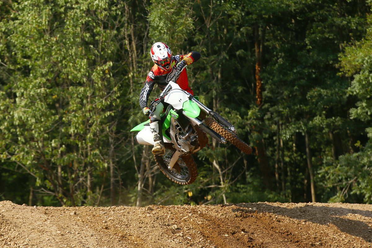 Prova Kawasaki KX 450F 2016 - Prove - Moto.it