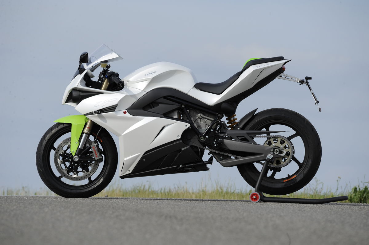 Prova Energica Ego 45 - Prove - Moto.it