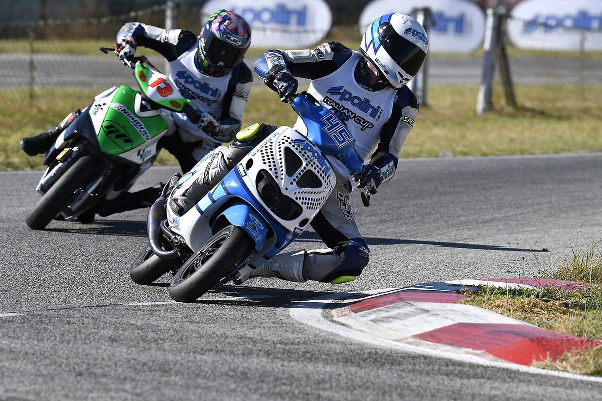 Polini Cup, 5° prova: Pomposa - Sport - Moto.it
