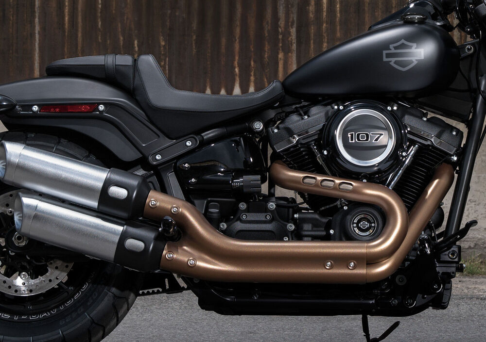Harley-Davidson 107 Fat Bob (2017 - 20) - FXFB, prezzo e scheda tecnica ...