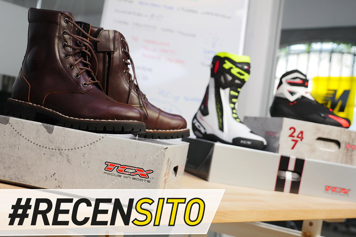 TCX Hero Waterproof. Recensione anfibi vintage - Accessori - Moto.it