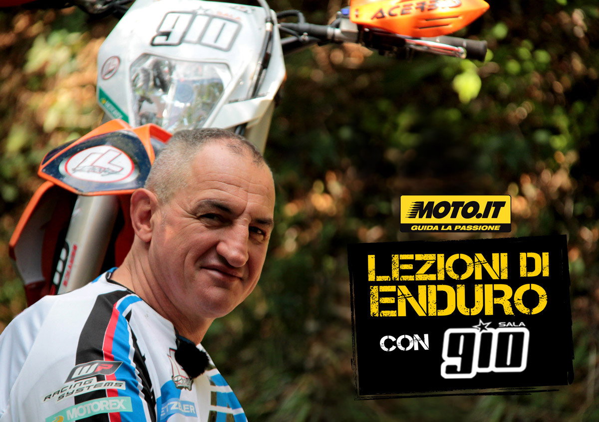 Lezioni di enduro con Gio Sala su Moto.it! - Sport - Moto.it