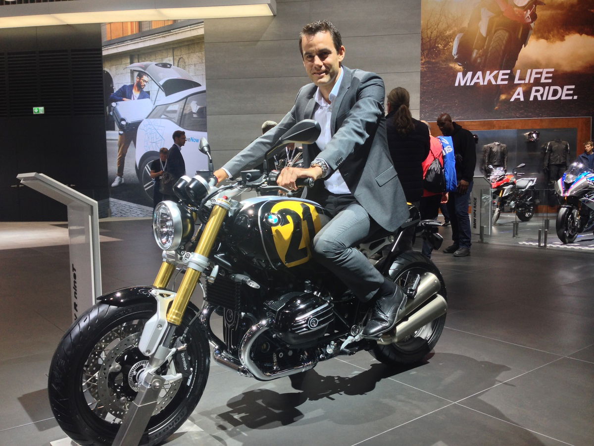 Timo Resch: “BMW è sintesi di cultura motociclistica" - News - Moto.it