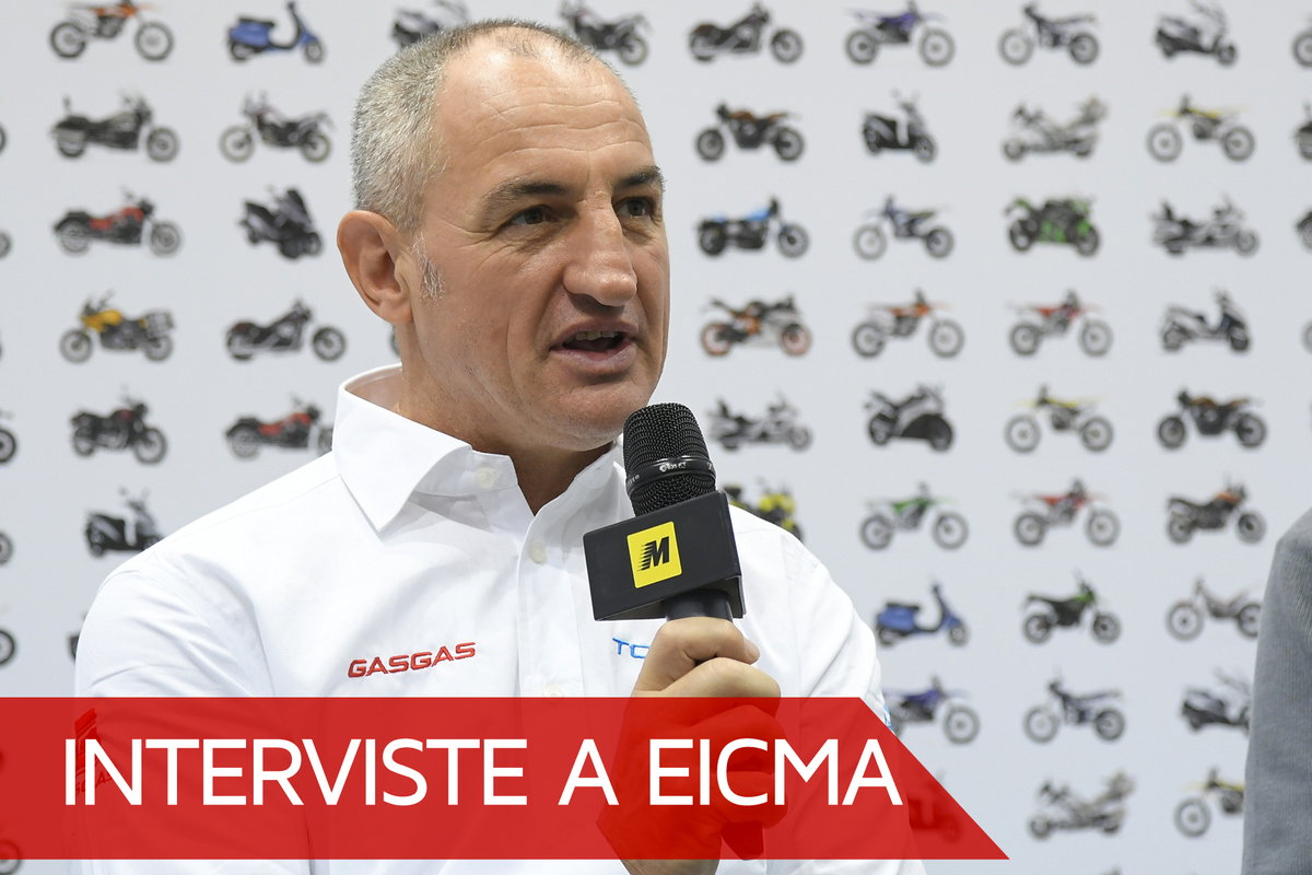 Giò Sala a EICMA 2017. La nuova avventura con Gas Gas - Fiere e saloni ...
