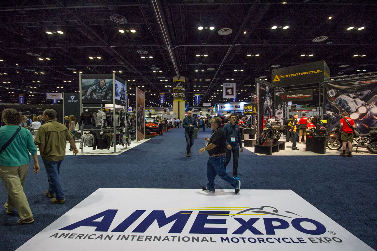 Ride in USA. L'AIMExpo di Orlando - MotoGP - Moto.it
