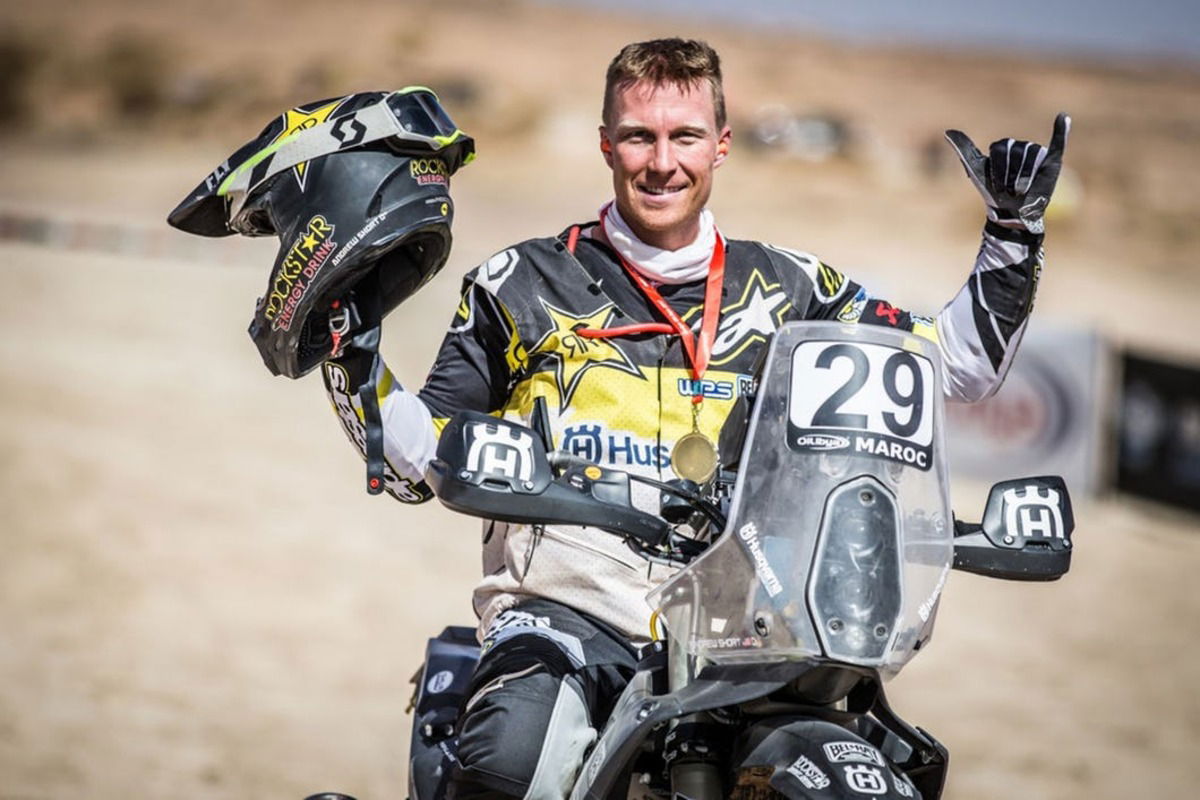 Andrew Short (Husqvarna): dal Supercross alla Dakar - Fiere e saloni ...