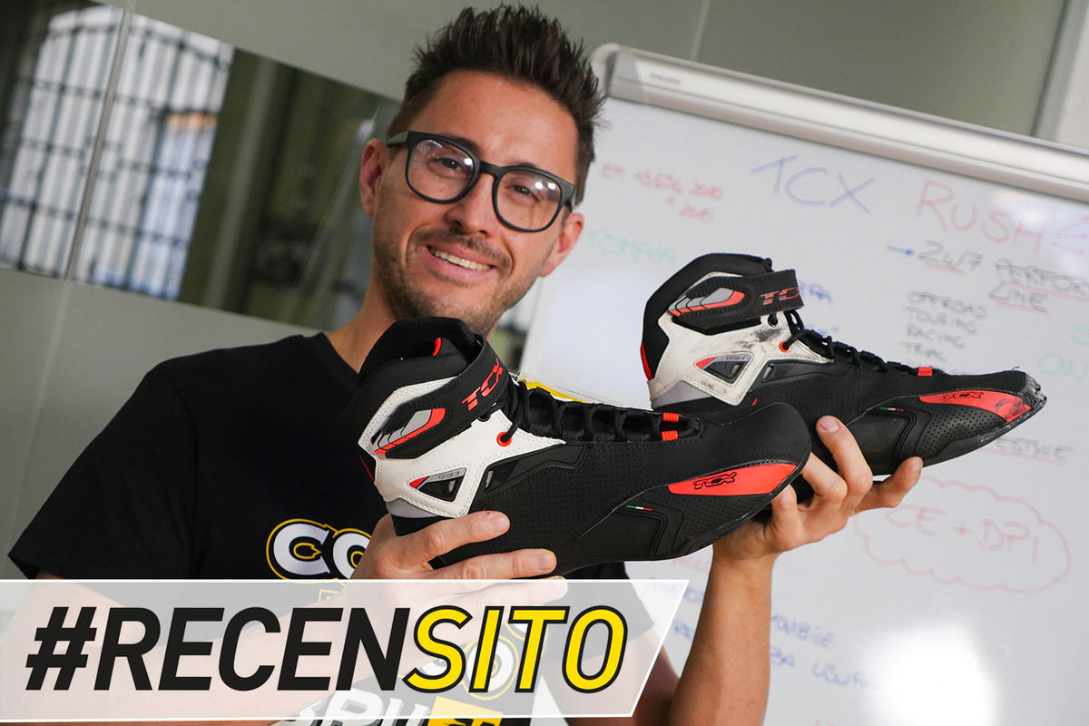 TCX Rush. Recensito scarpa tecnica - Accessori - Moto.it