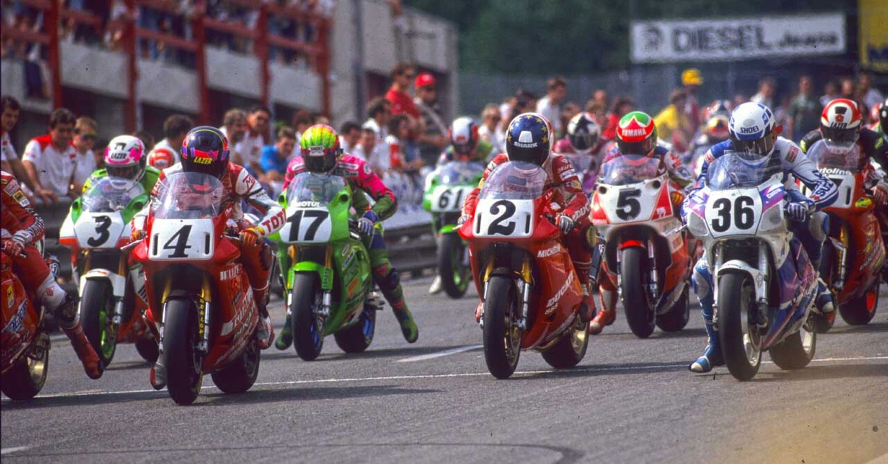 European Superbike Master Trophy: tornano le leggende della SBK - Sport ...