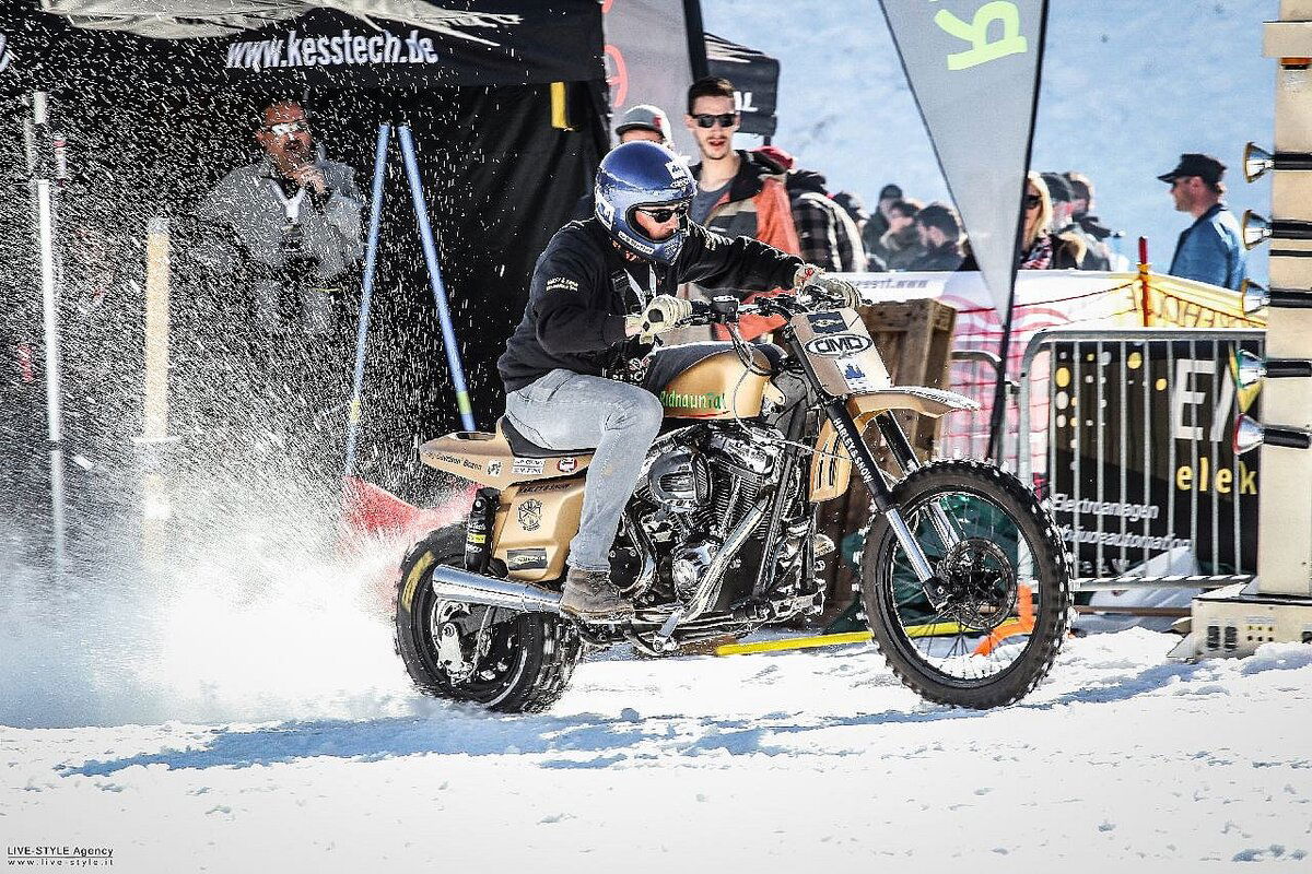 Harley & Snow torna il 10/11 marzo - News - Moto.it