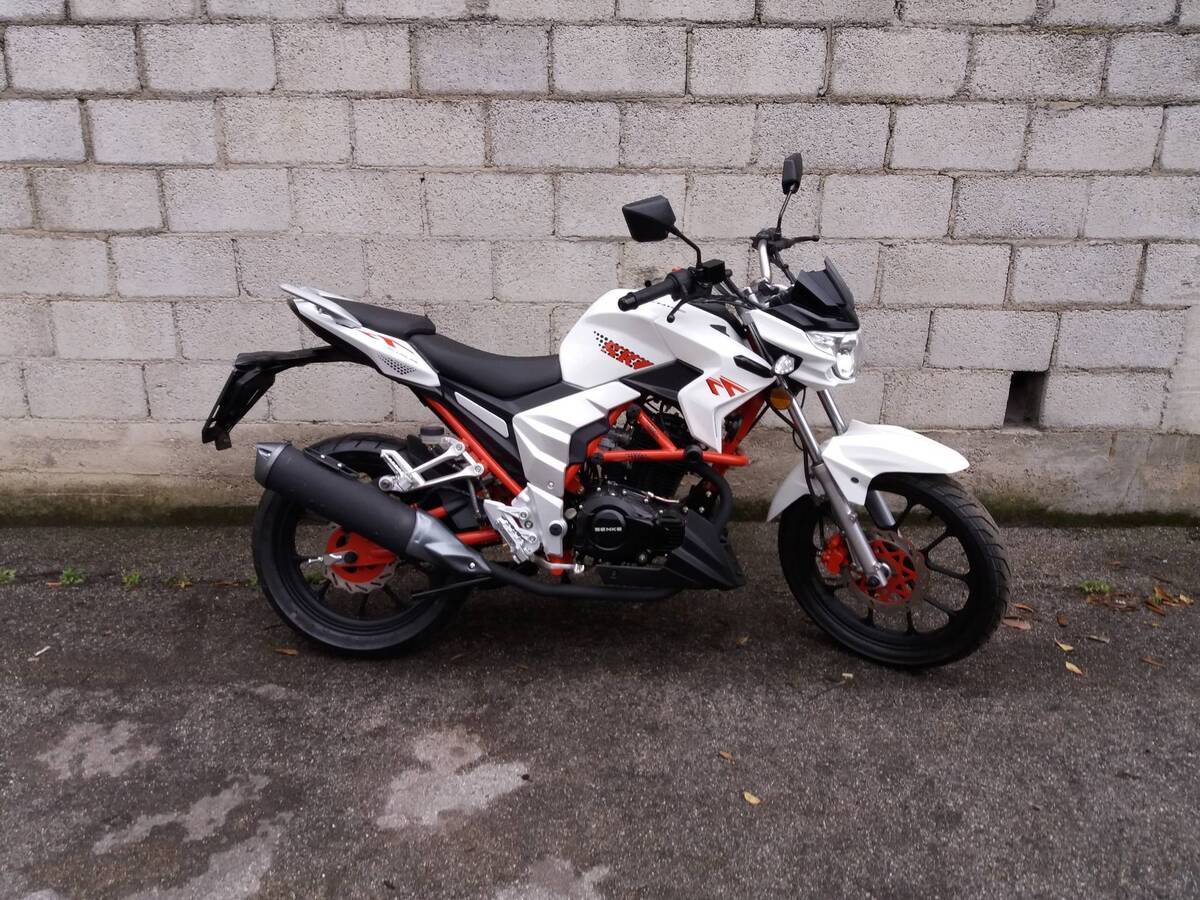Vendo Senke Naked 125 SK (2017 - 20) nuova a Montebelluna (codice ...