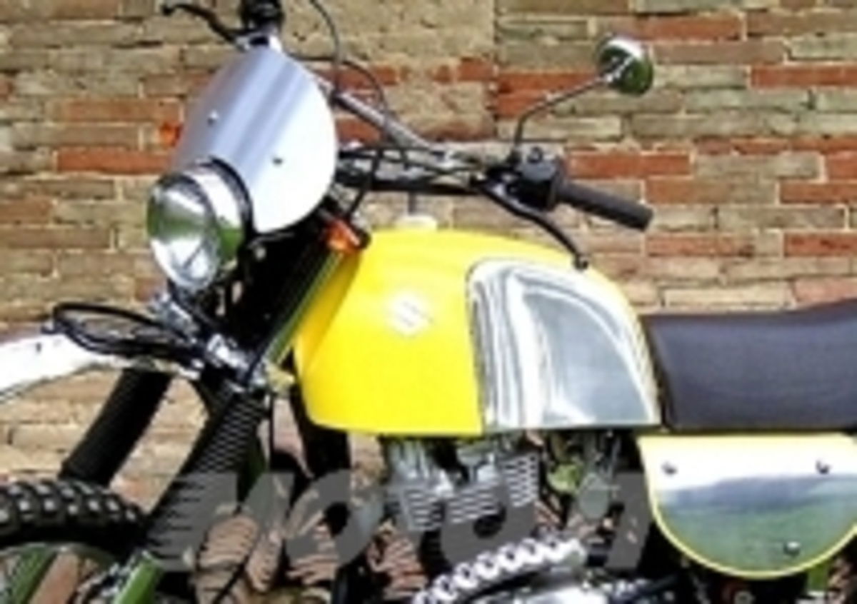 Special Suzuki DR 500 S - News - Moto.it
