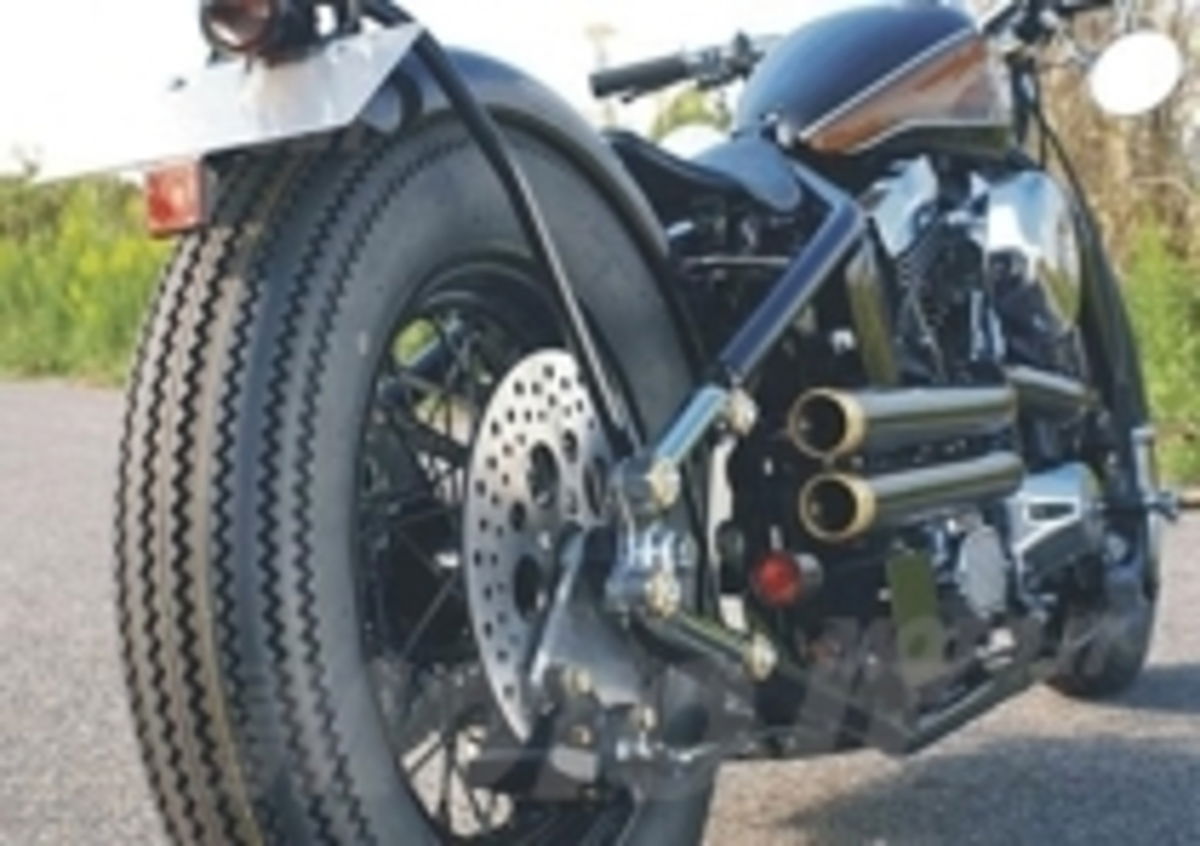 Zero Engineering presenta in Europa Samurai Chopper - News - Moto.it
