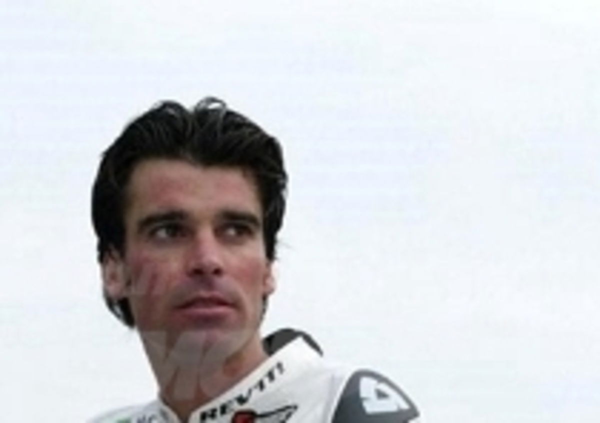 Il campione olandese Arie Vos debutta nel Mondiale insieme a Honda e ...