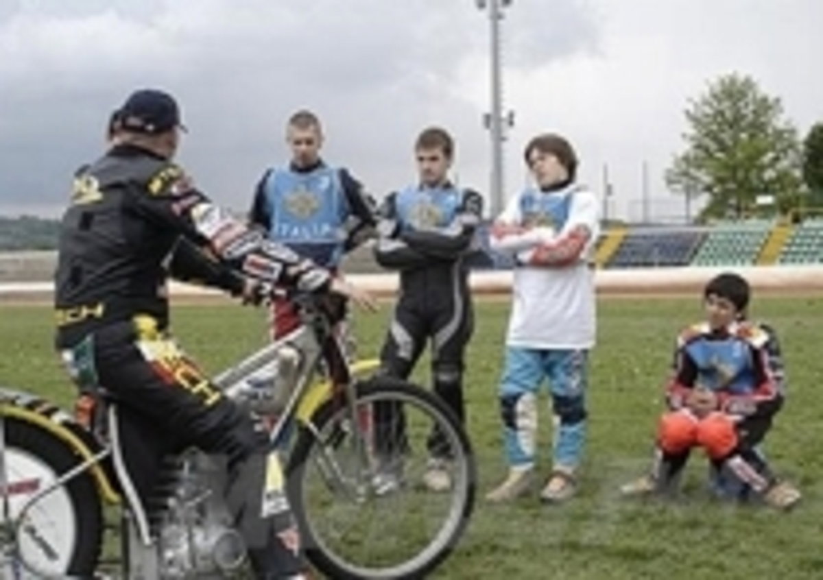 Progetto giovani Speedway 125cc e progetto Open Days Speedway 500cc ...