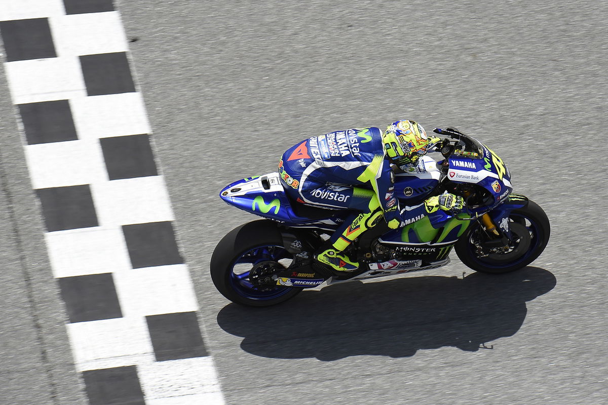 MotoGP. Rossi: “Migliorato molto rispetto a ieri” - MotoGP - Moto.it