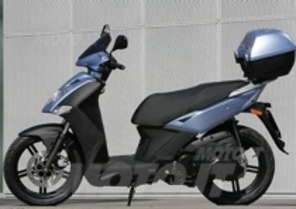 Agility R16 da oggi con più dotazioni - News - Moto.it