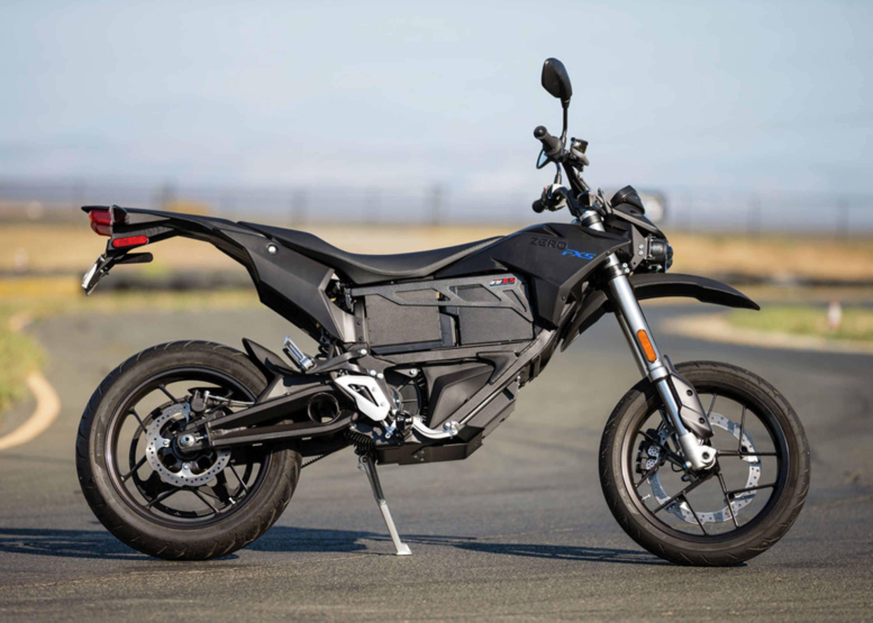 Prova Zero Motorcycles FXS - Prove - Moto.it