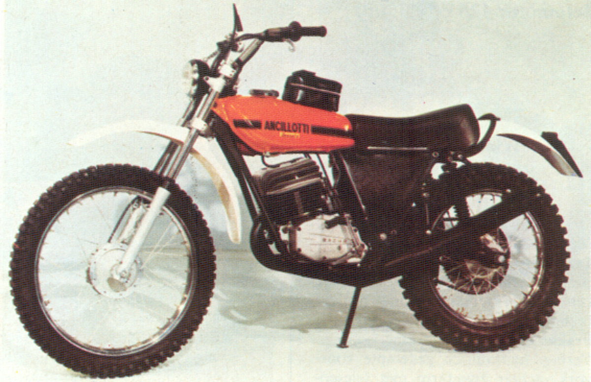 Ancillotti Scarab 125 C Rg, prezzo e scheda tecnica - Moto.it