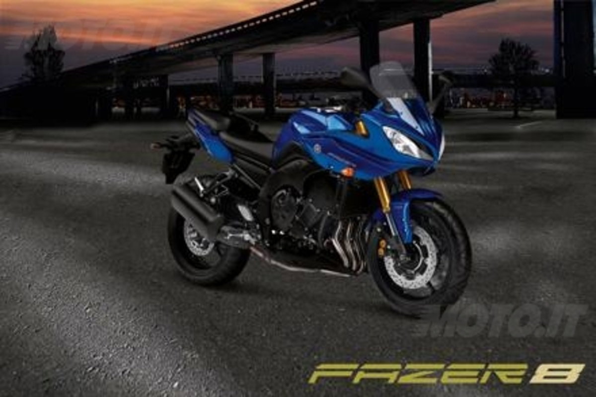 Yamaha FZ8 Fazer Regina ai Moto Days - News - Moto.it