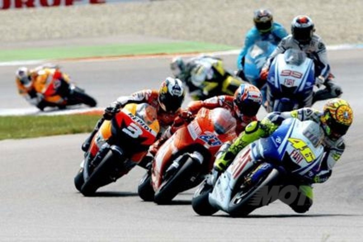 La MotoGP torna in pista - MotoGP - Moto.it