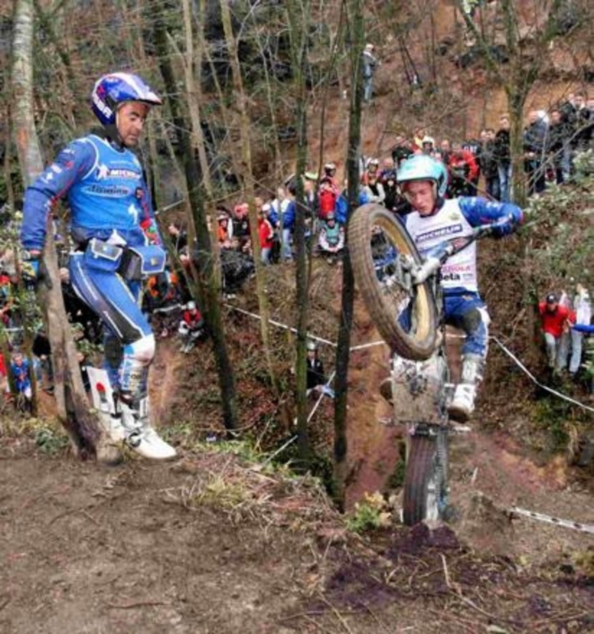 Campionato Italiano Trial, prima prova - Sport - Moto.it