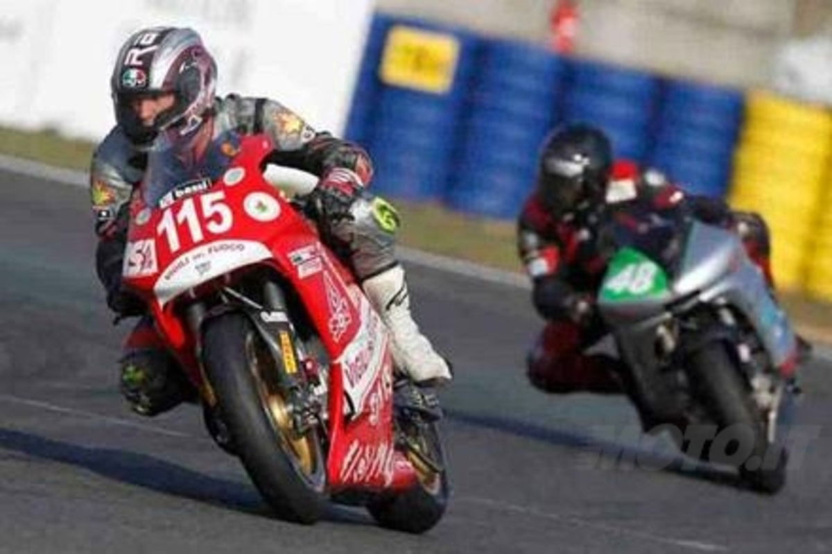 Moto elettriche, Thomas Betti vincitore a LeMans - Sport - Moto.it