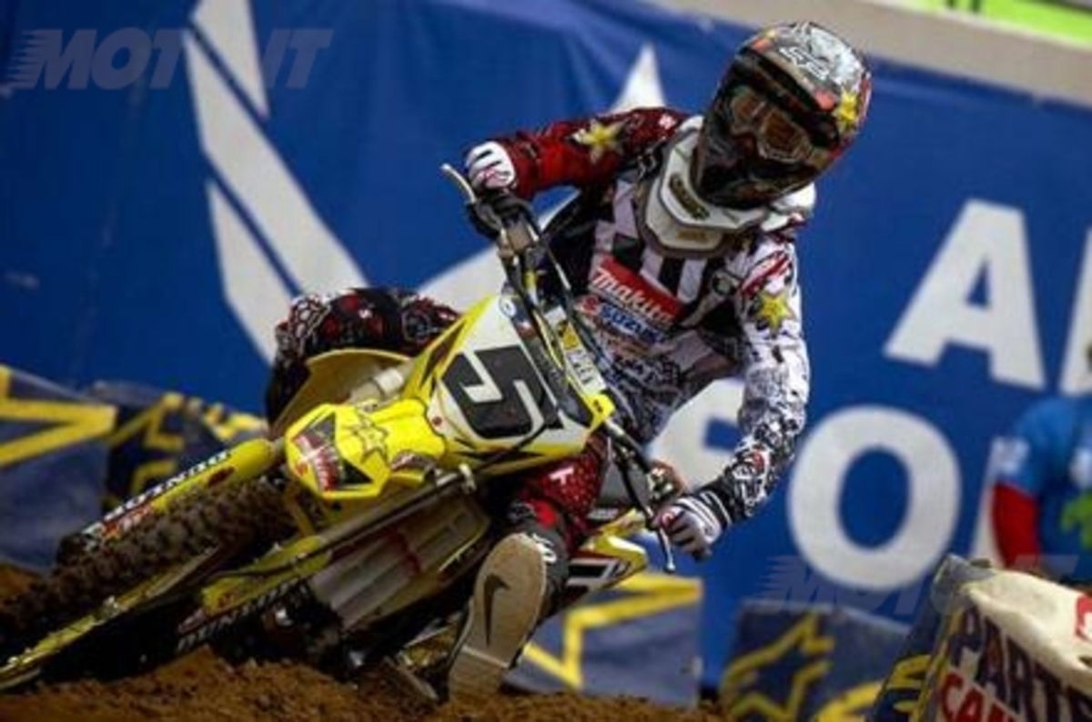 AMA Supercross, Ryan Dungey è il campione 2010 su Suzuki - Sport - Moto.it