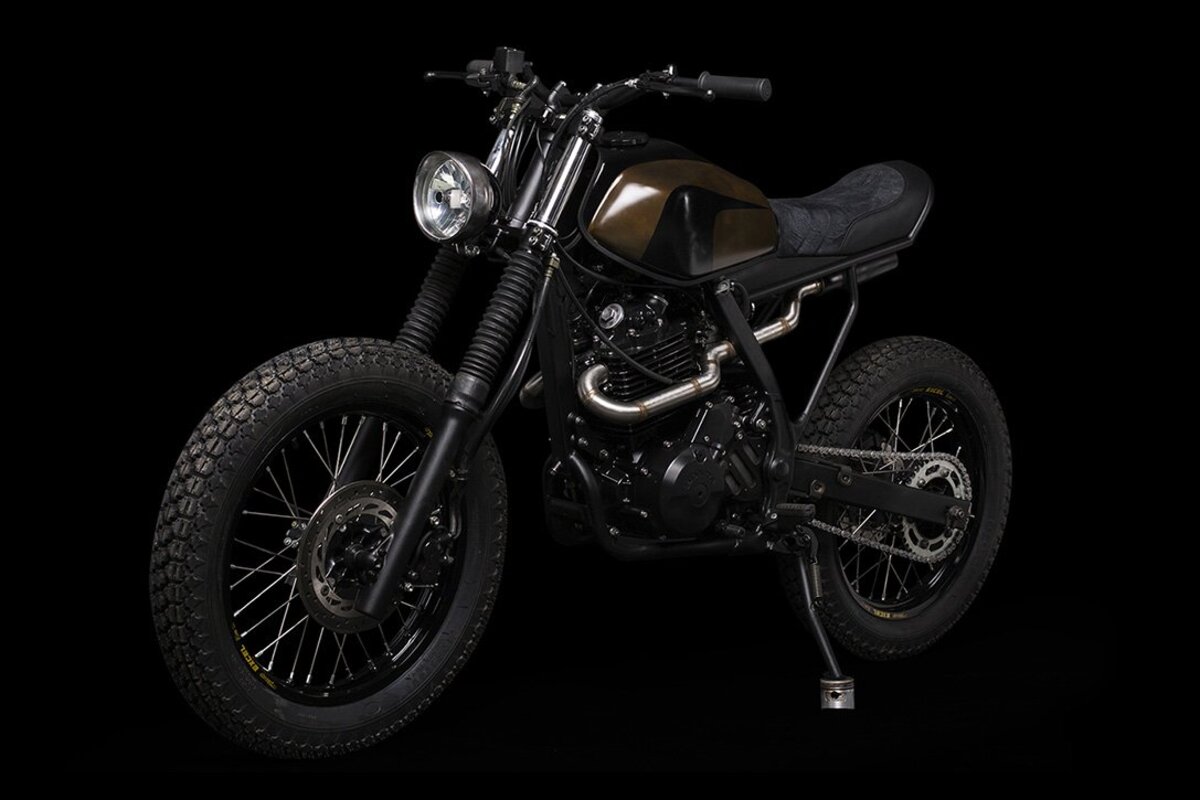 Honda Dominator 650 by Atelier Medusa - News - Moto.it
