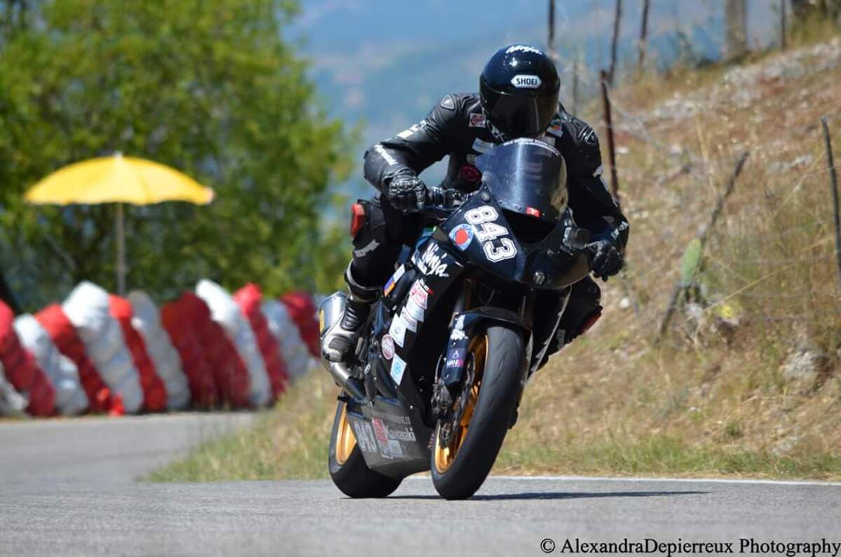 Campionato Italiano Velocità in Salita, la passione per il Road Racing ...
