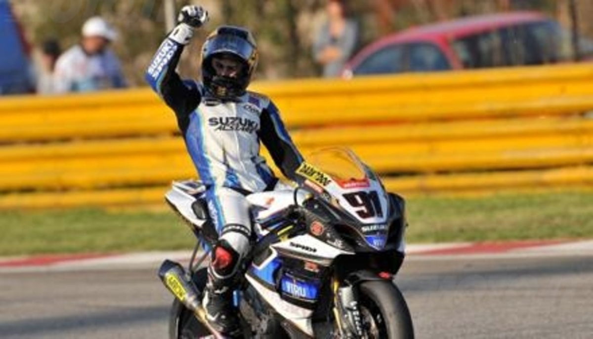 Haslam, leader del mondiale, punta agli USA per staccare Max ...