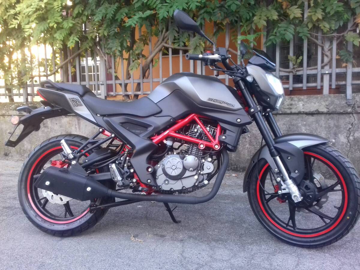 Vendo KSR Moto GRS 125 EFI (2017 - 20) nuova a Montebelluna (codice ...