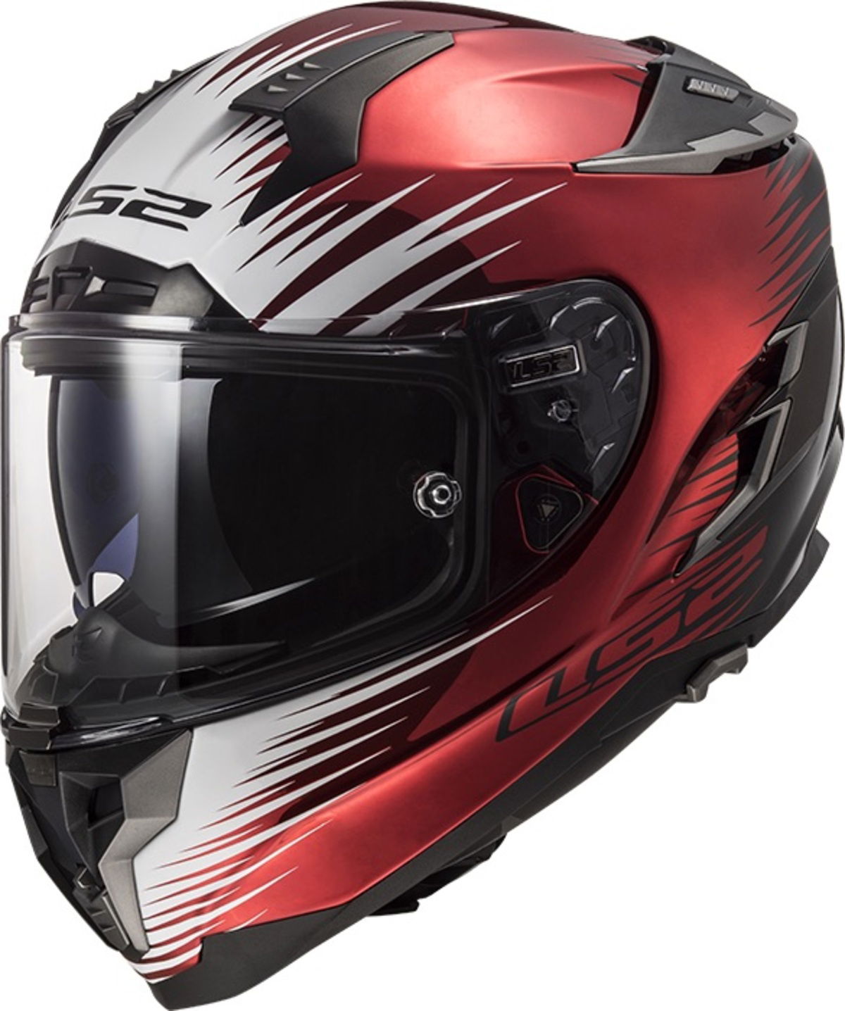 LS2 FF327 GT Challenger - Accessori - Moto.it