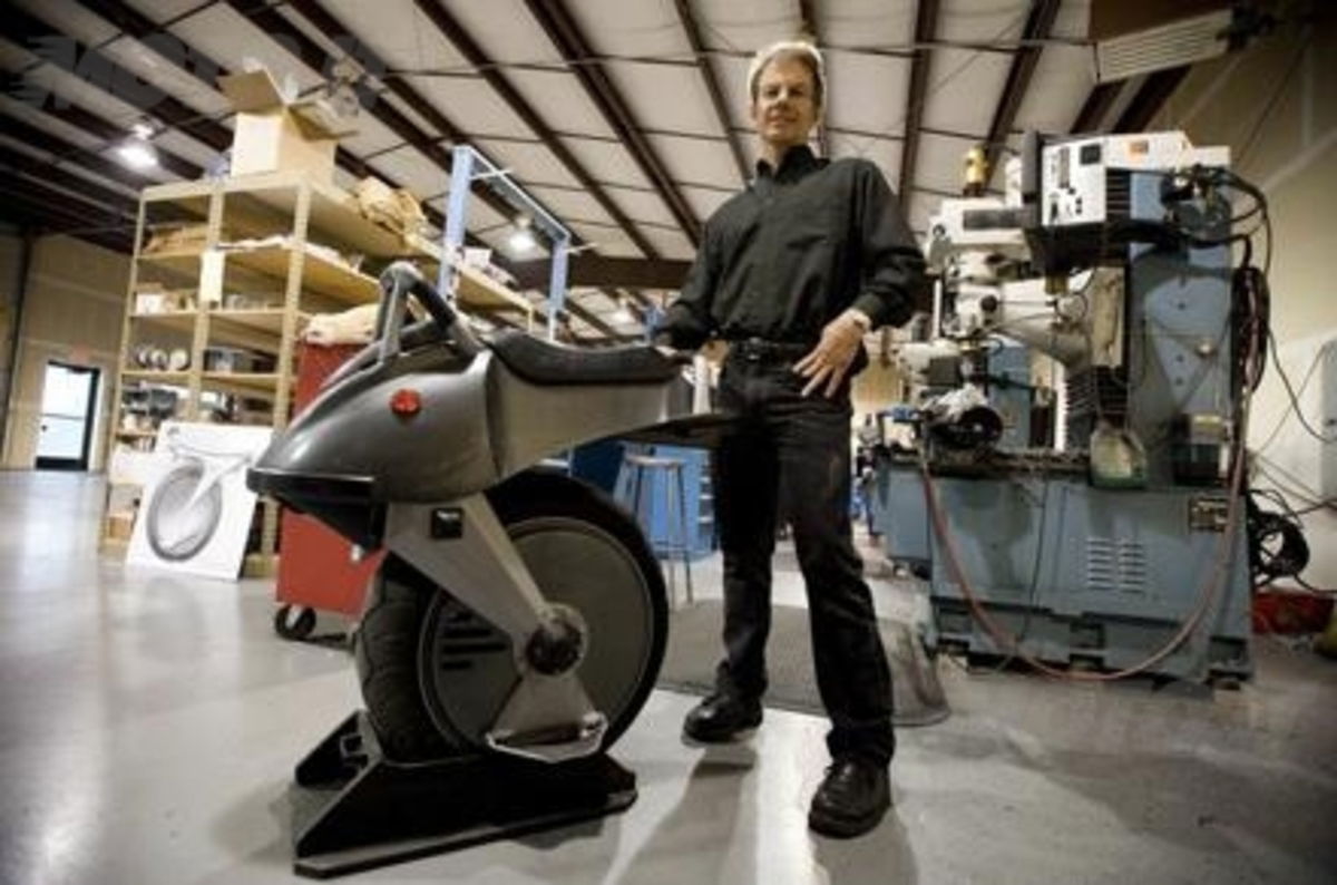 Il monoruota elettrico Ryno Motors - News - Moto.it