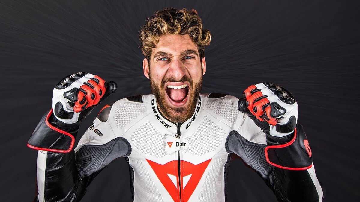 Alberto Naska: come sono diventato Youtuber - Fiere e saloni - Moto.it