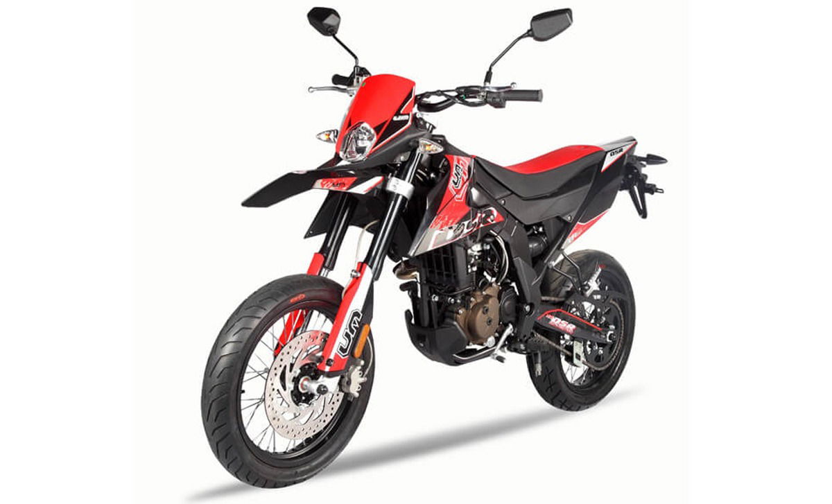 Um Italia DSR 125 SM (2019 - 22), prezzo e scheda tecnica - Moto.it