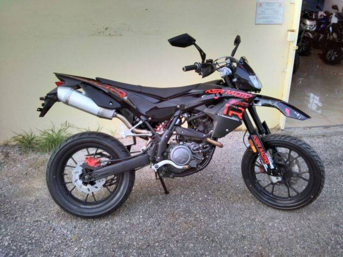 Vendo KSR Moto TR 125 SM EFI (2017 - 18) nuova a Montebelluna (codice ...
