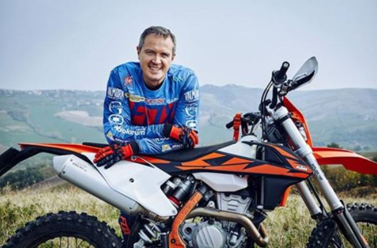 Massimo Doris (Mediolanum): l’Enduro è divertimento assoluto - Fiere e ...