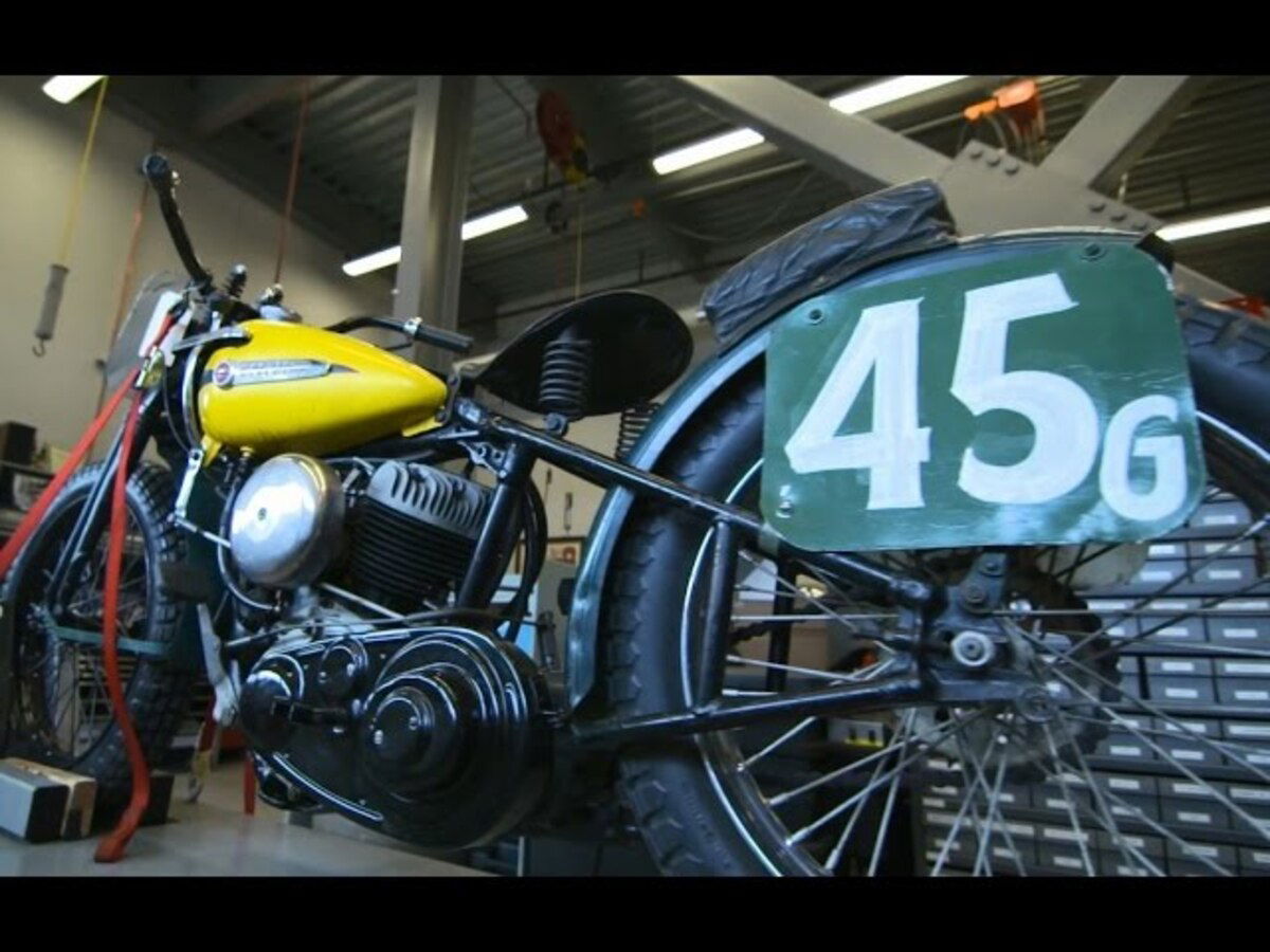 Harley-Davidson: una WR da gara del 1947 - News - Moto.it