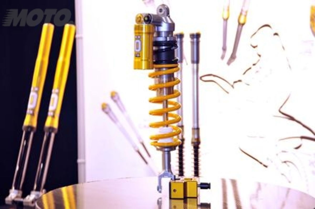 Andreani Group presenta il nuovo ammortizzatore Öhlins TTX44 ...