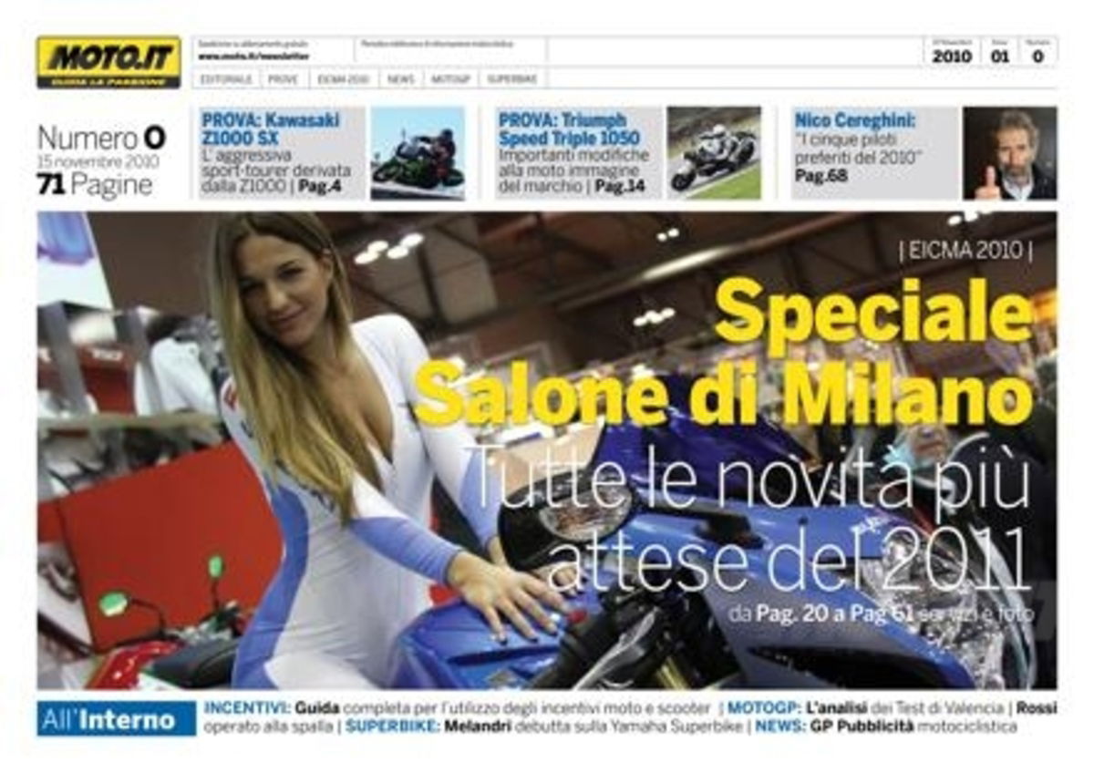 Moto.it: il nuovo magazine digitale - News - Moto.it