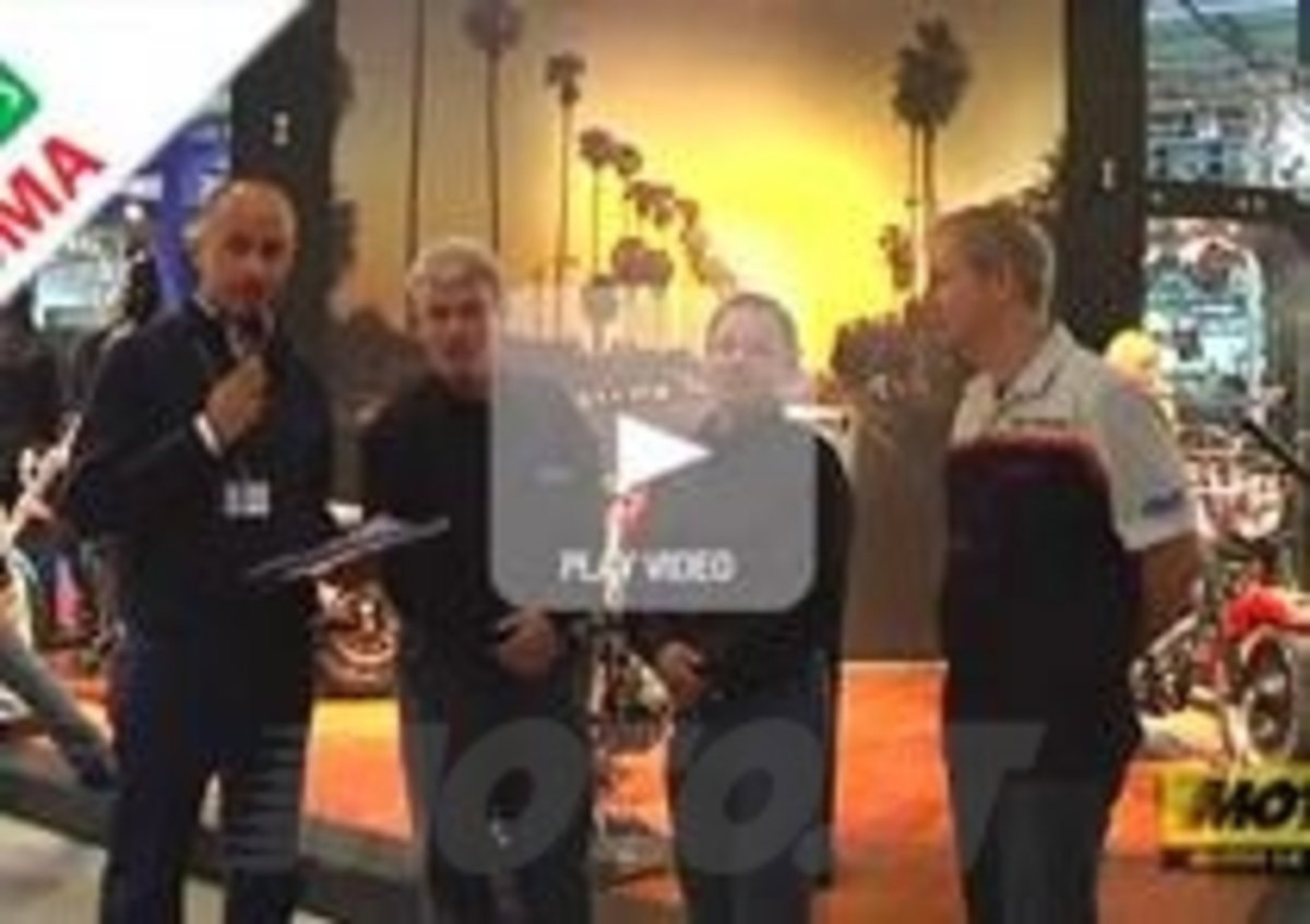 Harley-Davidson. Intervista a Yves-Olivier Allamagny, Ken Ostermann e ...