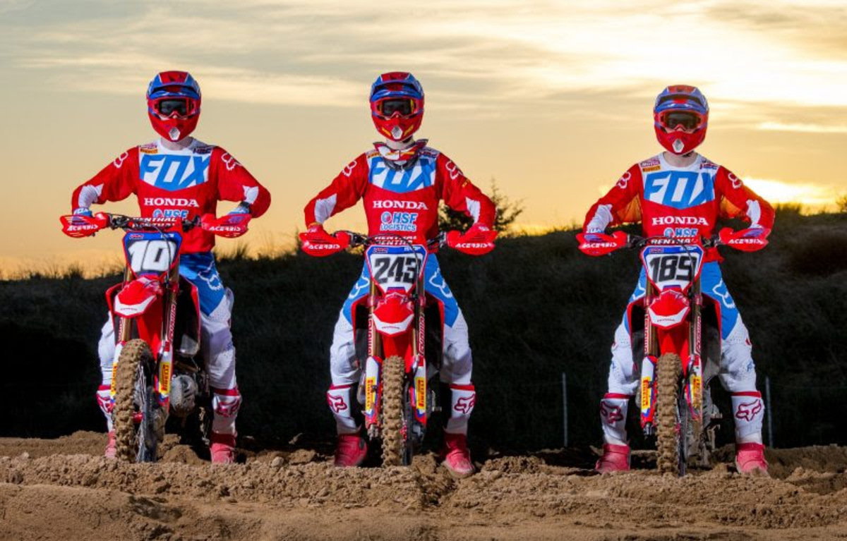 Honda MXGP 2019: i test di Gajser e compagni in Sardegna - News - Moto.it