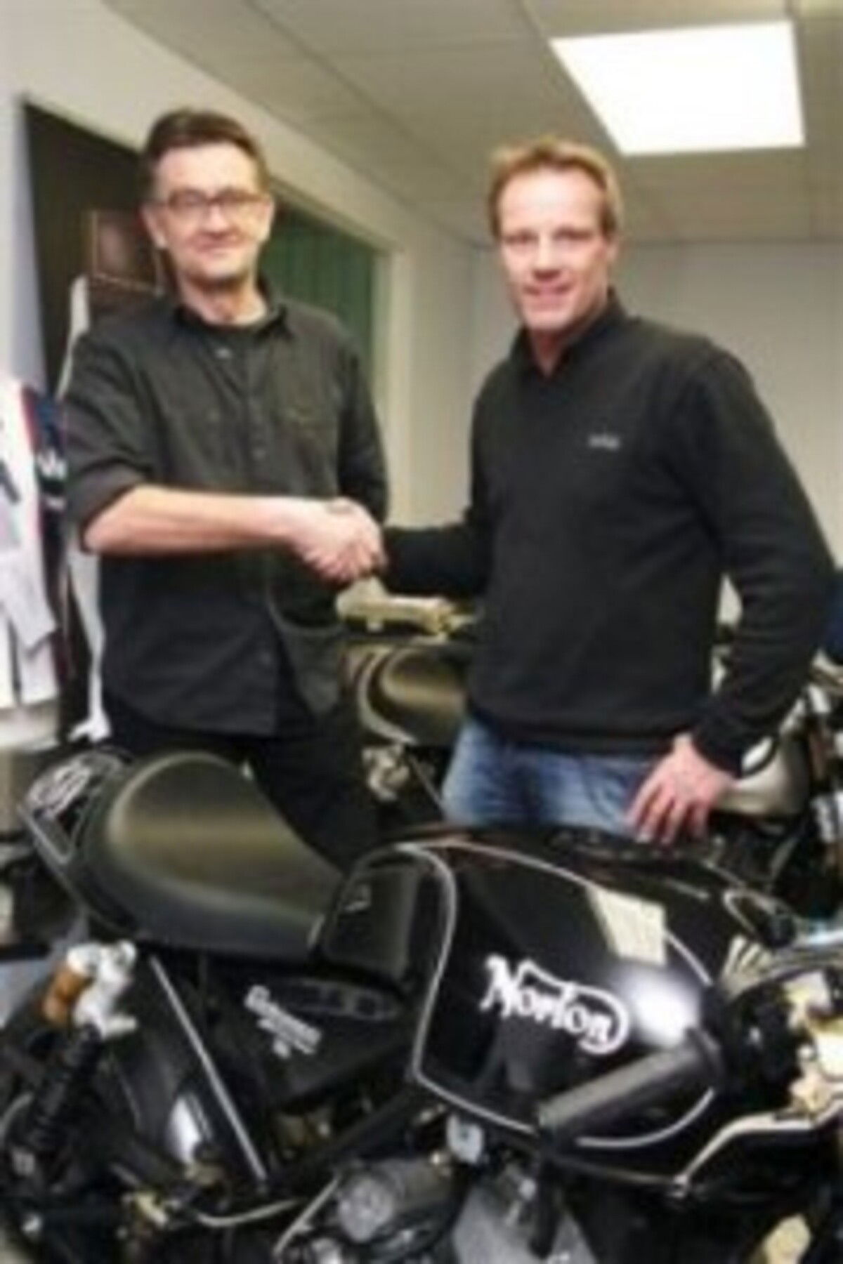 Pierre Terblanche è alla Norton! - News - Moto.it