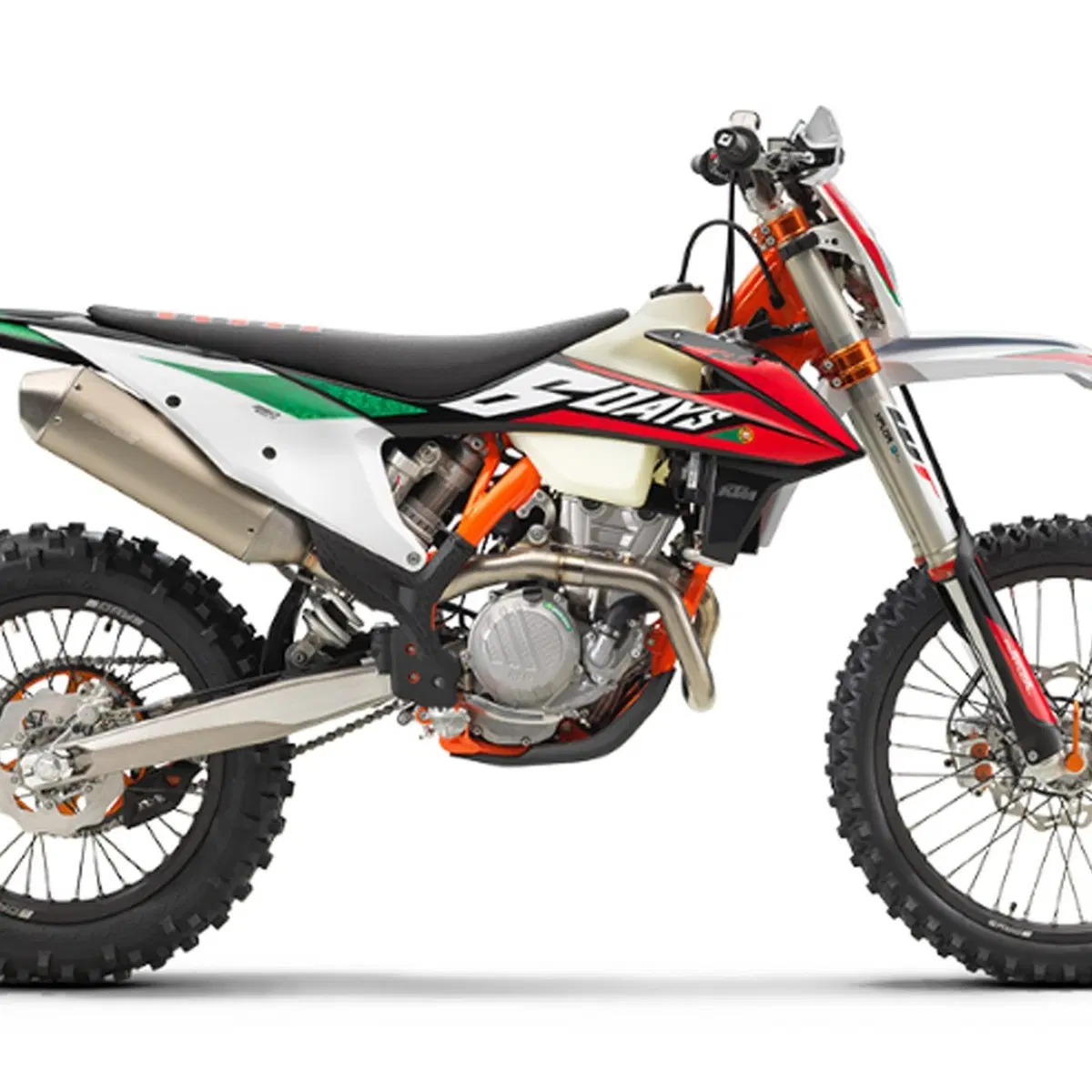 Vendo KTM 350 EXC-F Six Days (2020) usata a Lucca (codice 10043751 ...