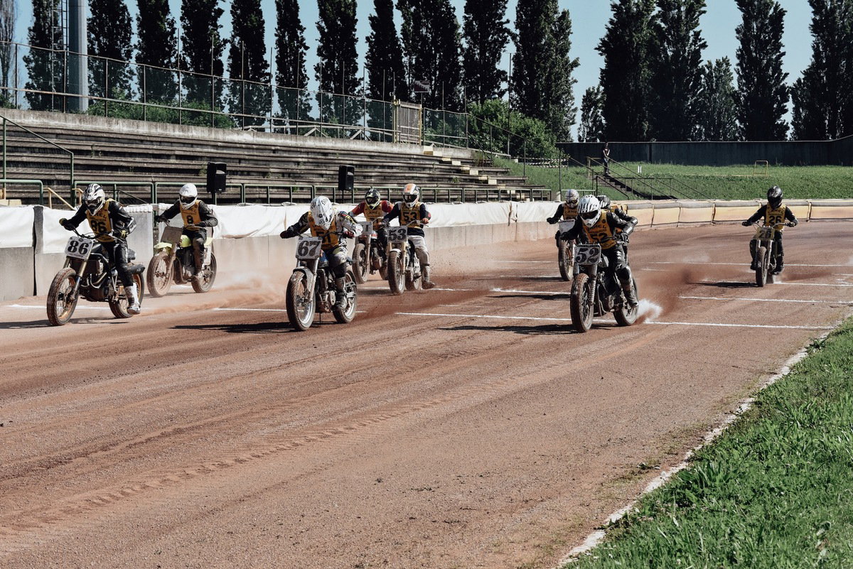 Over The Top Flat Track: corsa a Lonigo la prima prova [GALLERY ...