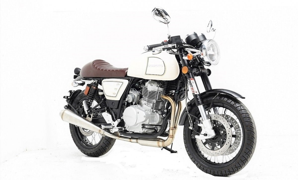 Somoto Cafe' Racer 400, catalogo e listino prezzi - Moto.it
